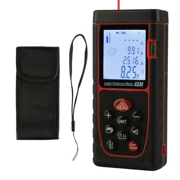 Klein Tools 93LDM100C 100 ft. Compact Laser Distance Measure - Walmart.com