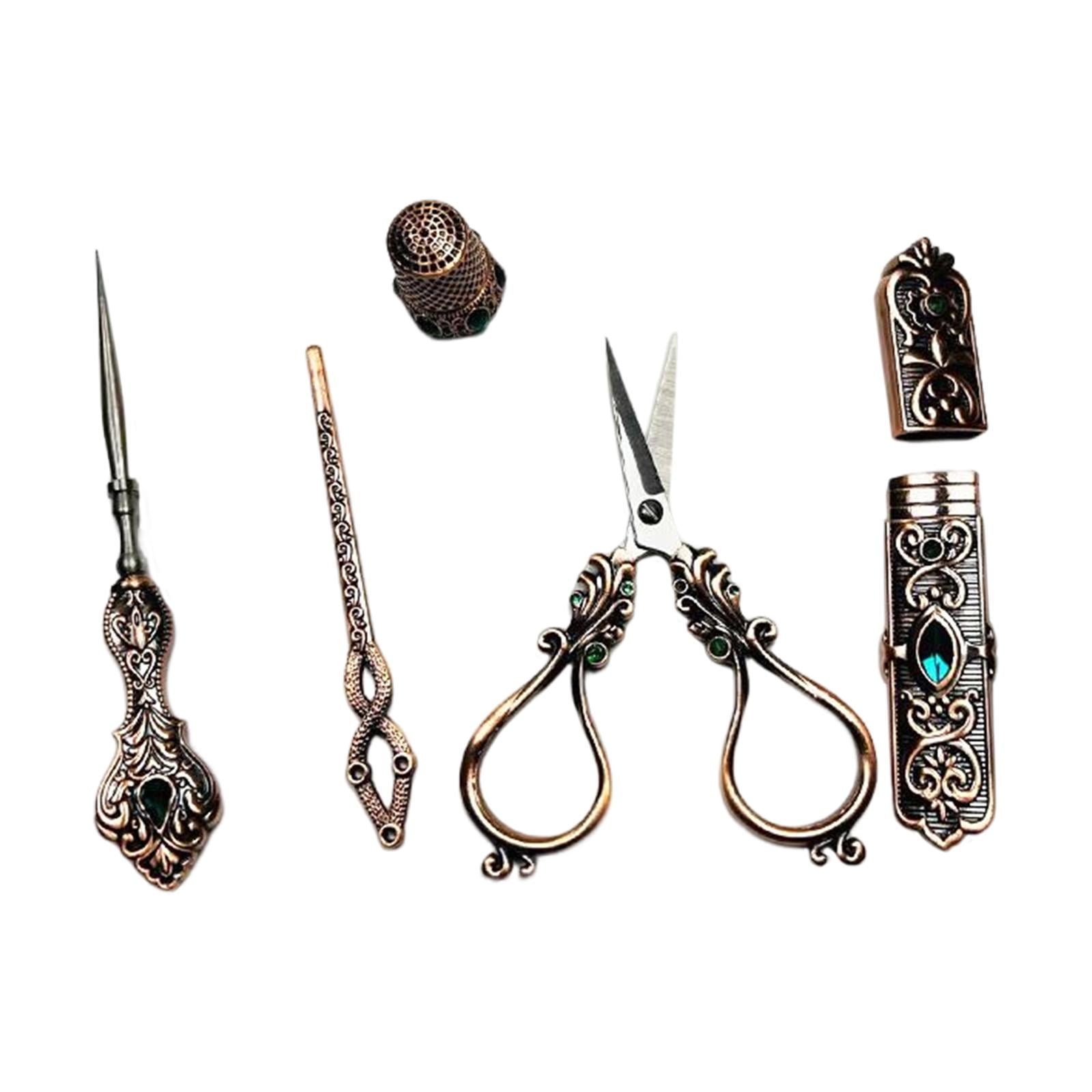 Embroidery Sewing Scissors Sewing Awl s Scissors for Embroidery Craft ...