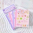 Fun Mini Cut Out Sticker Book Featuring Animal Food Sticker to Improve ...