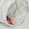 3 Sprouts Kids Play Tunnel with Eco-Friendly Recycled Fabric - Pop Up ...