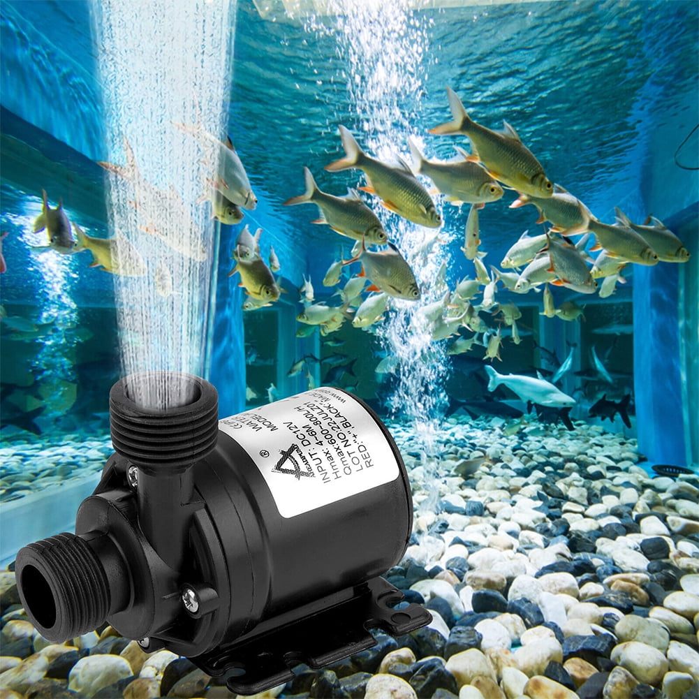 Furvclv Electric Submersible Pump Multifunctional Ultra Quiet Mini Dc ...