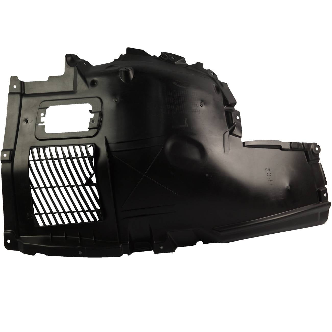 AUTOPA 51717185163 Front Left Inner Fender Liner Cover Splash Shield ...