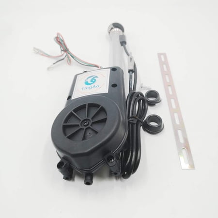 Universal 12V Car Automatic Antenna Aerial Kit Auto AM&FM Radio ...