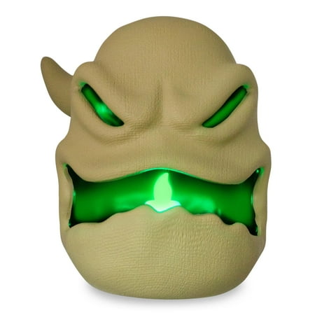 The Nightmare Before Christmas Disney Oogie Boogie Flickering LED ...