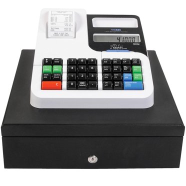 Sharp XE Series Cash Register w/Scanner, Thermal Printer, 7000 Lookup ...