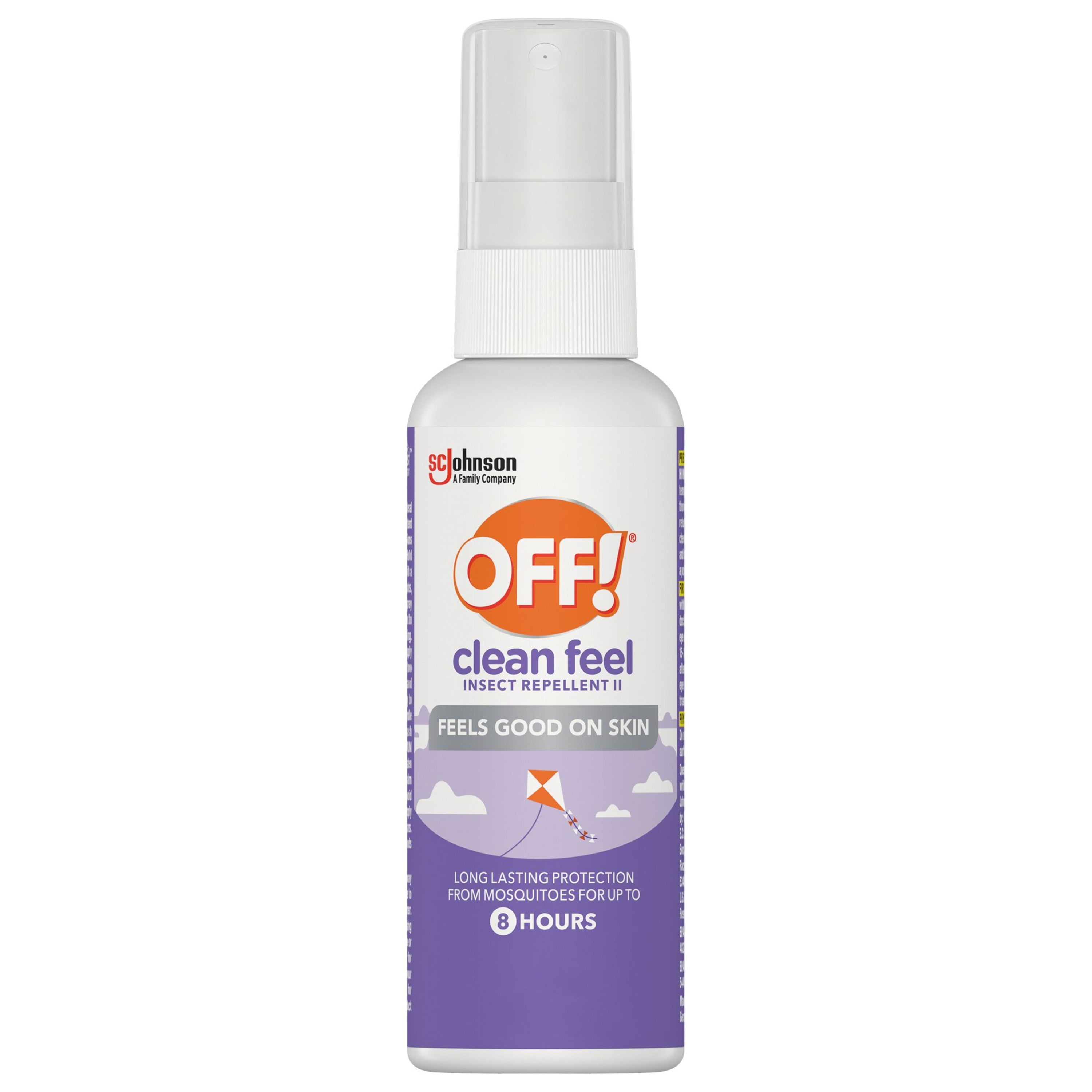 OFF!® Clean Feel Picaridin Mosquito Repellent Spritz, Odorless Formula ...