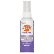 OFF! Clean Feel Picaridin Mosquito Repellent Spritz, Fragrance Free ...
