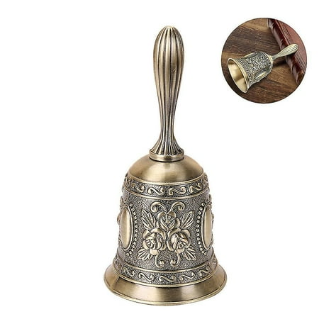Loud Hand Bell, Silver Steel Hand Bells For Adults, Dinner Bells For ...