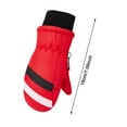 Children's Ski Winter Insulation Outdoor Sports Warm Mittens Men's ...