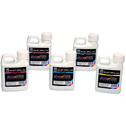 ColorFast Technology 250mL Bulk Refill Bottles, Light Magenta - Walmart ...