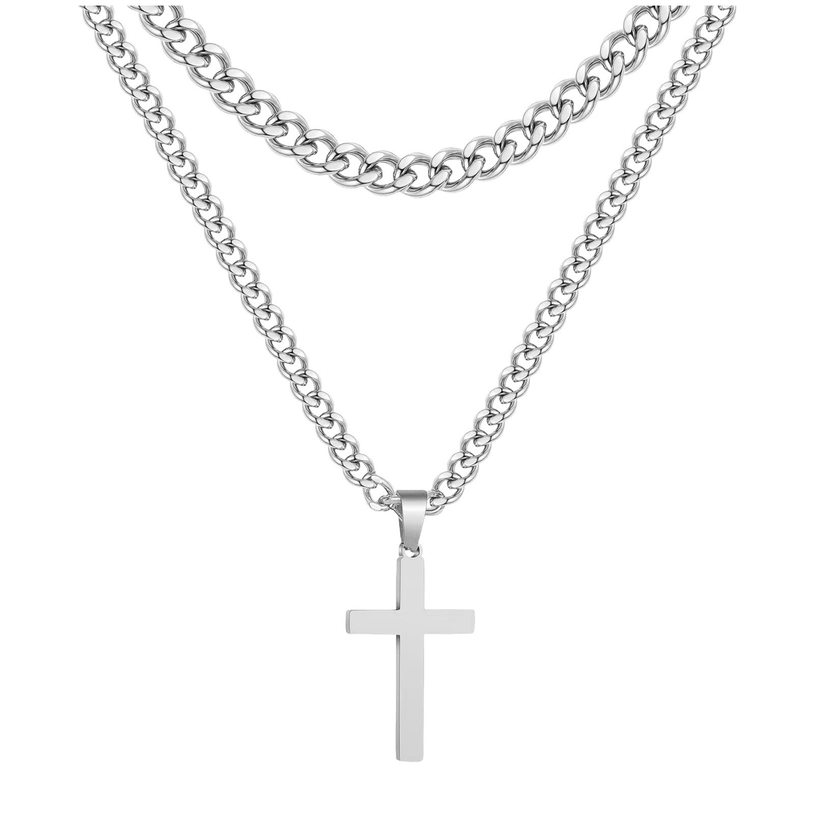 Click here for Chenjiaaa Womens Fashion Silver Stainless Steel Ne... prices