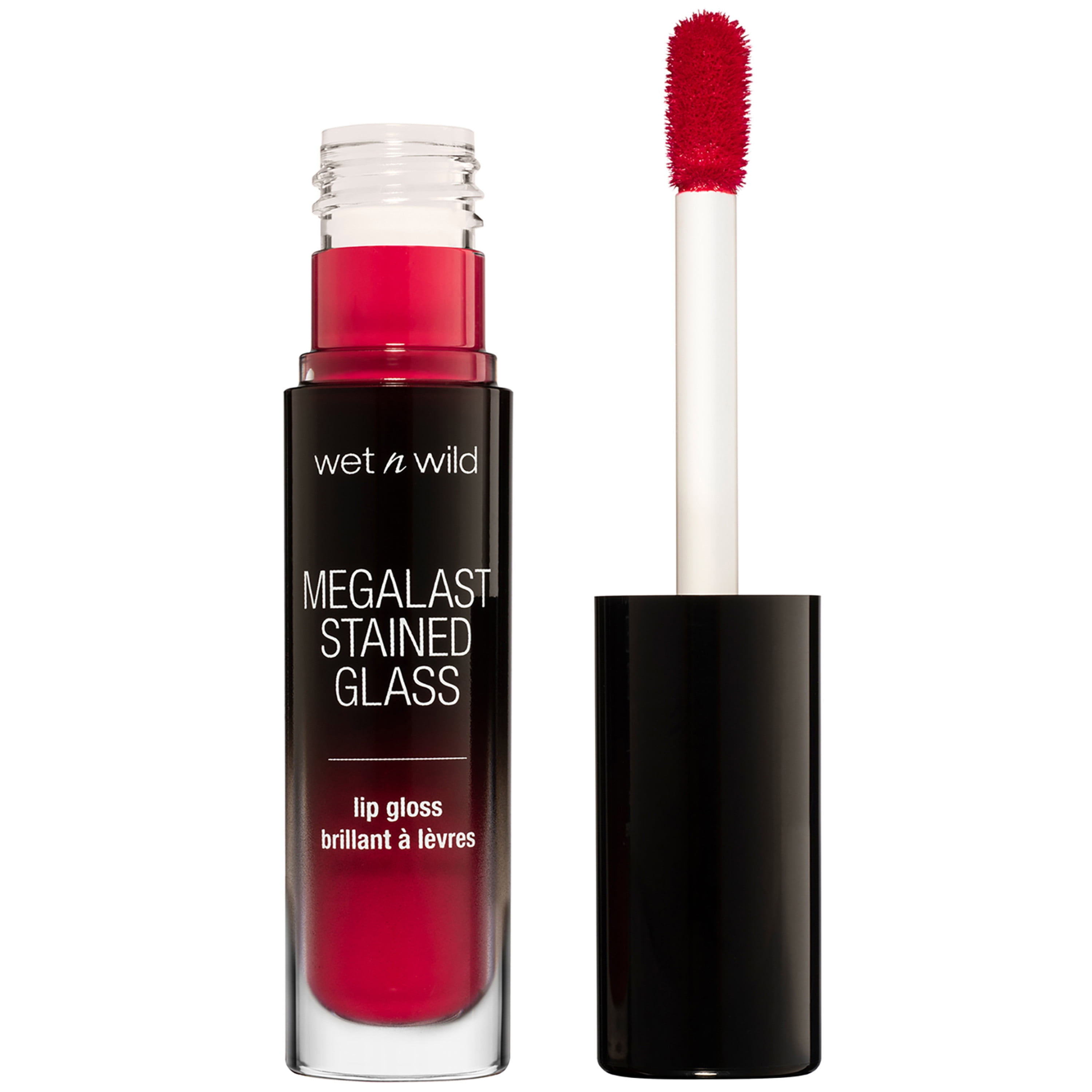 wet n wild Mega Last Stained Glass Lip Gloss, Heart Shattering ...