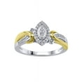 Hold My Hand 1/6 Carat T.W. Diamond Sterling Silver Promise Ring ...