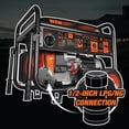 WEN 14,500-Watt 120V/240V Tri-Fuel Generator for Gas, Propane, and ...