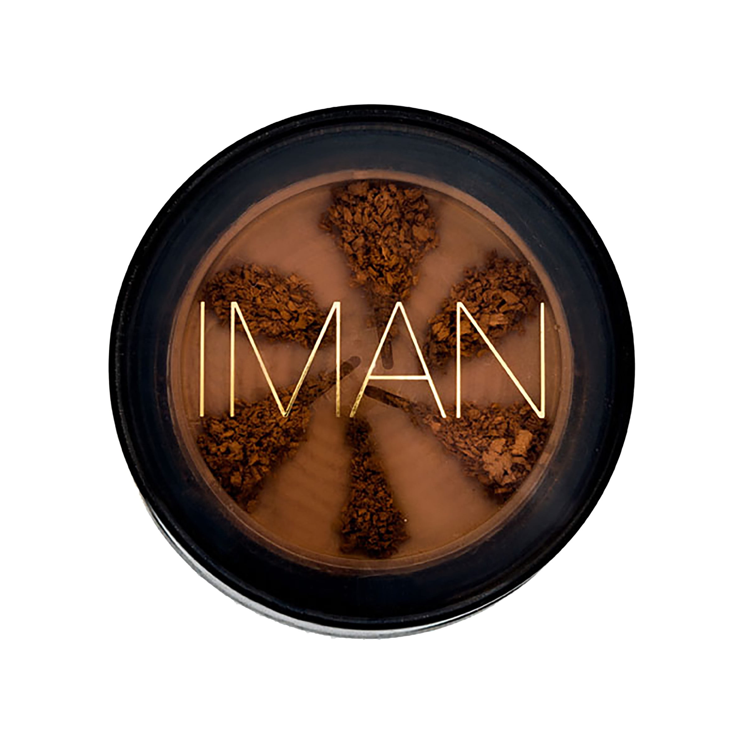 IMAN Cosmetics Second to None Semi Loose Powder, Clay Medium Deep, 0.21 ...