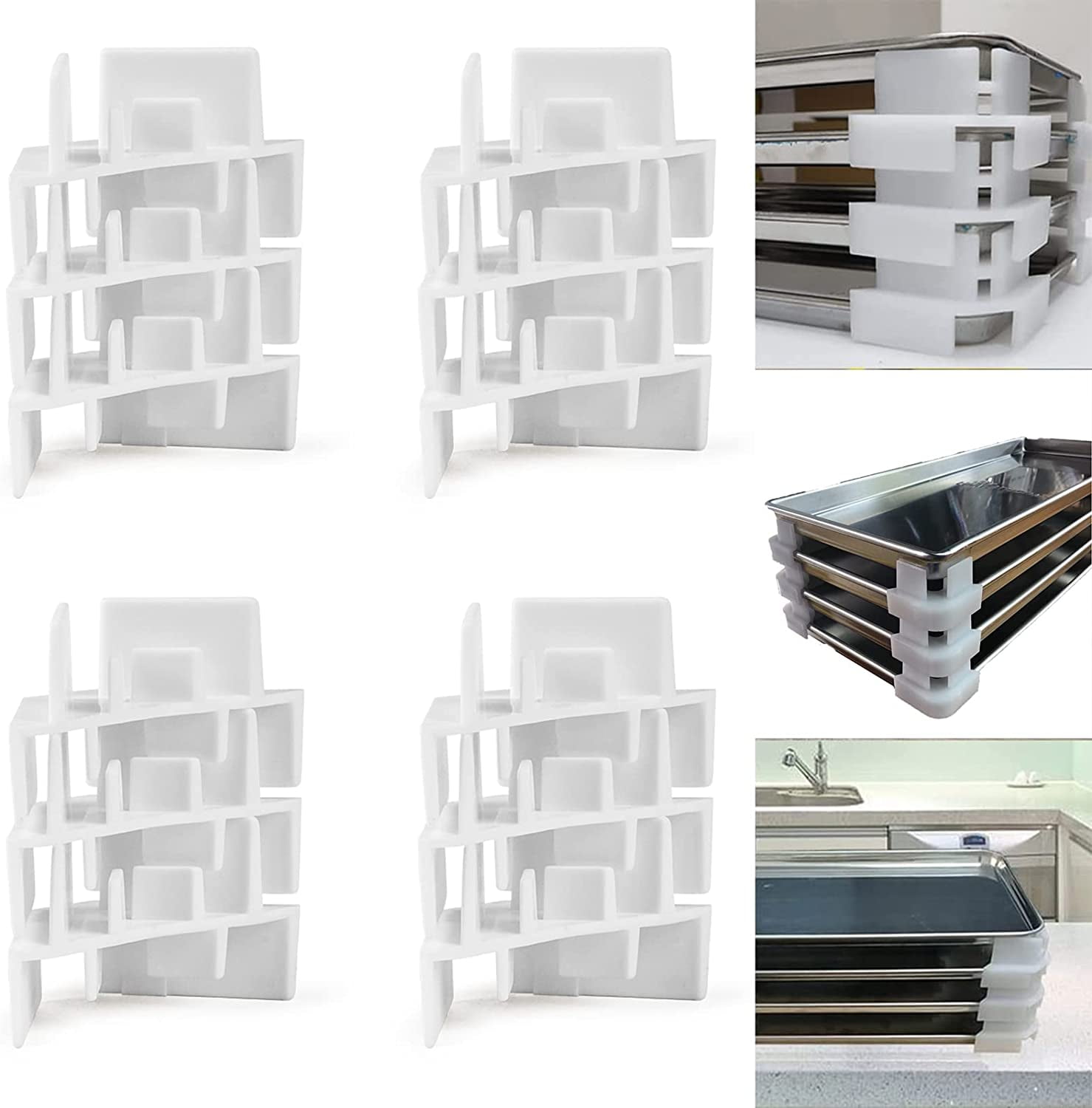 TRIANU Tray Stackers for Harvest Right Freeze Dryer Trays, Freeze Dryer ...