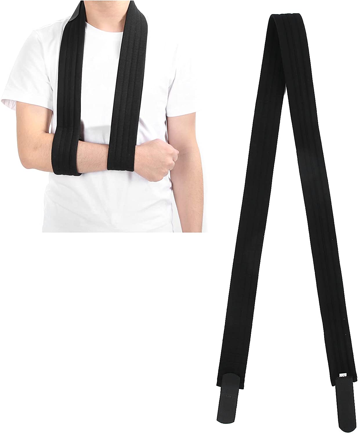 Arm Fixation Belt, Sturdy Breathable Arm Support Strap Adjustable ...