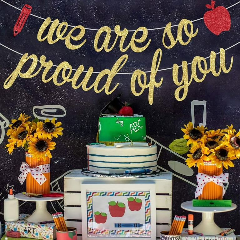 Teacher Themed Graduation Party