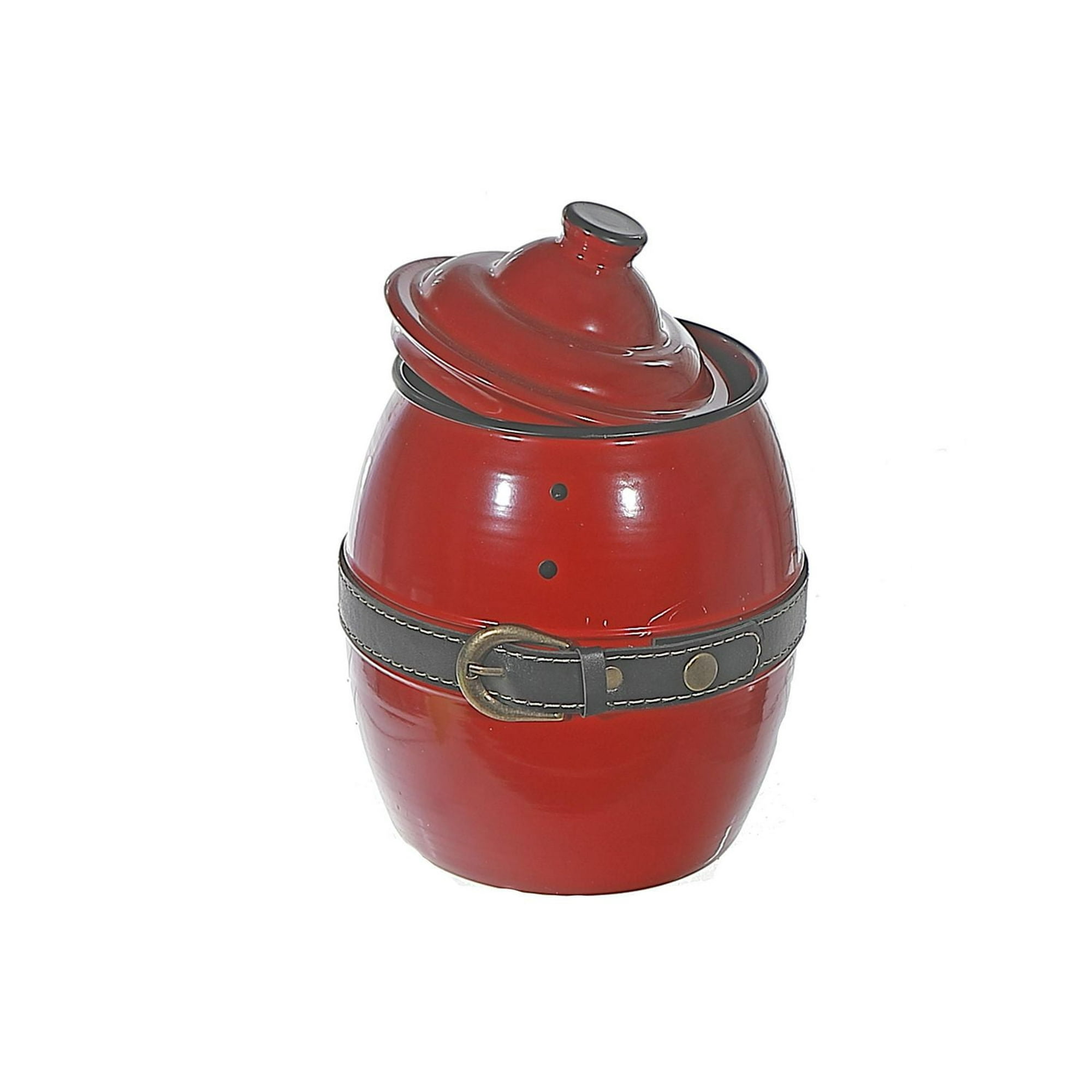 Click here for Ih Casadécor Metal Santa Jar With Lid 7.48 L X 7.4... prices