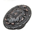 GlideRite 2 in. Old World Ornate Oval Cabinet Knob, Oil Rubbed Bronze ...