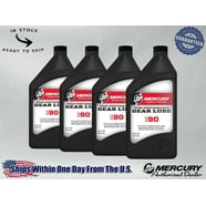 Quicksilver Mercury 92-858064K01 Marine SAE 90 High Performance Gear ...