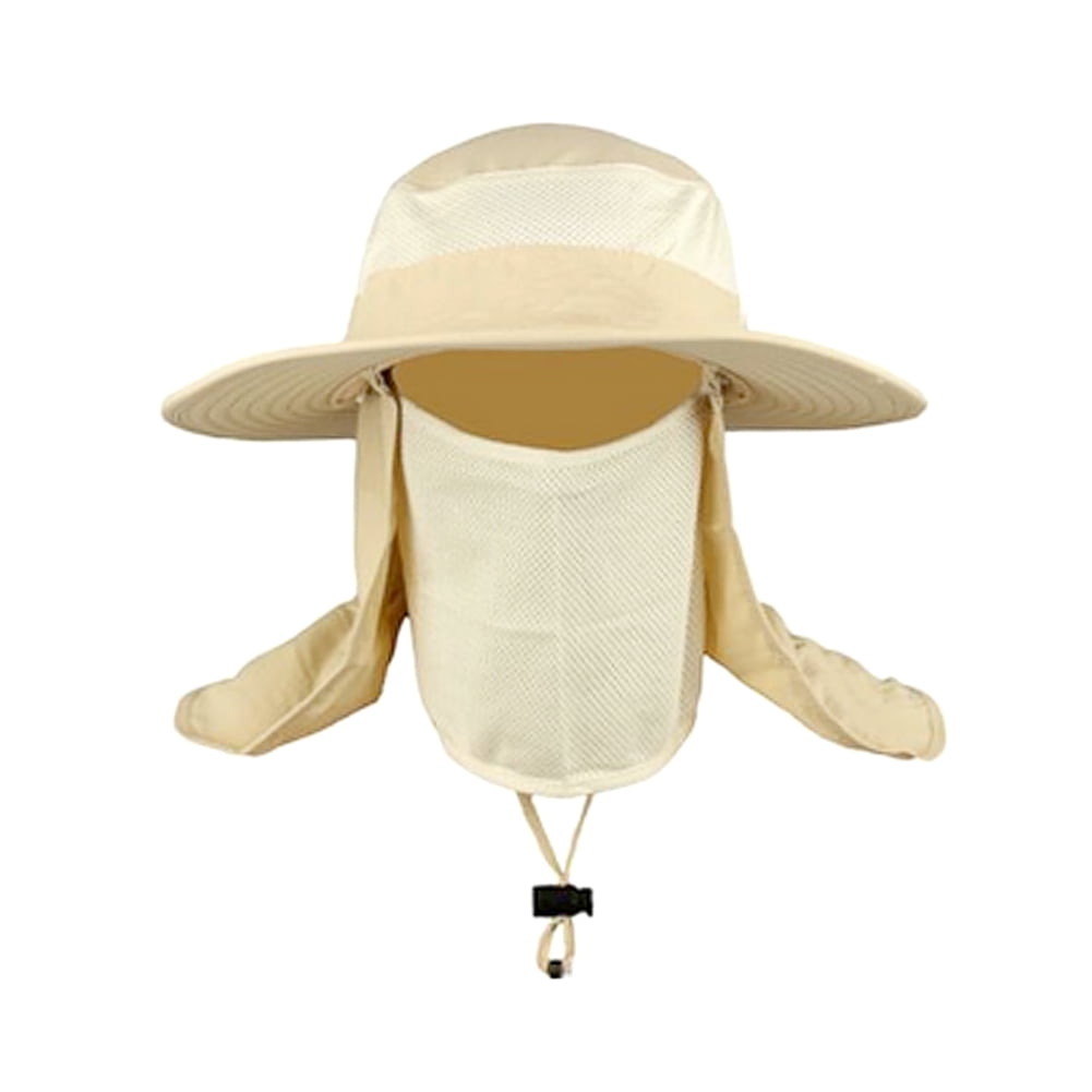 Dazone Fishing Hat, UPF 50 Protection Sun Hat with Removable Neck Flap ...