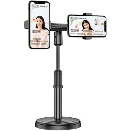 Wgthhk Multi Cell Phone Positions Live Broadcast Stand, Liftable ...