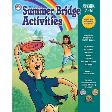 Summer Bridge Grade 3-4 Activities Workbook - Walmart.com