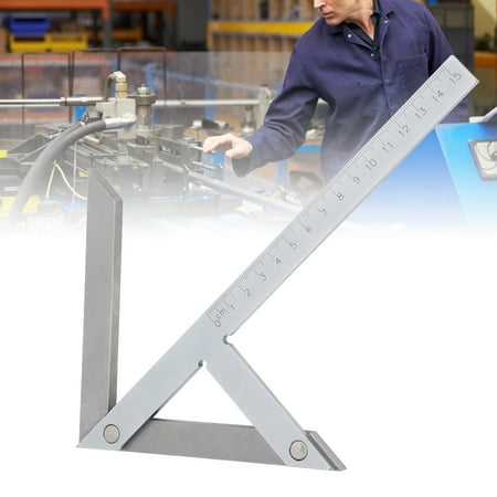 Herwey Calibre Micrometro High Accuracy Center Angle Gauge Protractor ...