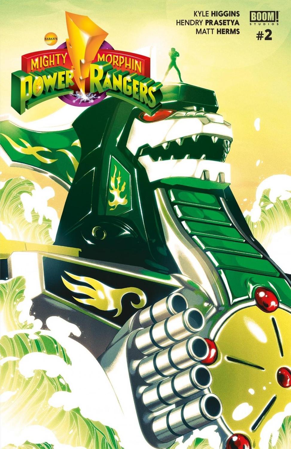 Mighty Morphin Power Rangers 2B Blanco | Walmart en línea