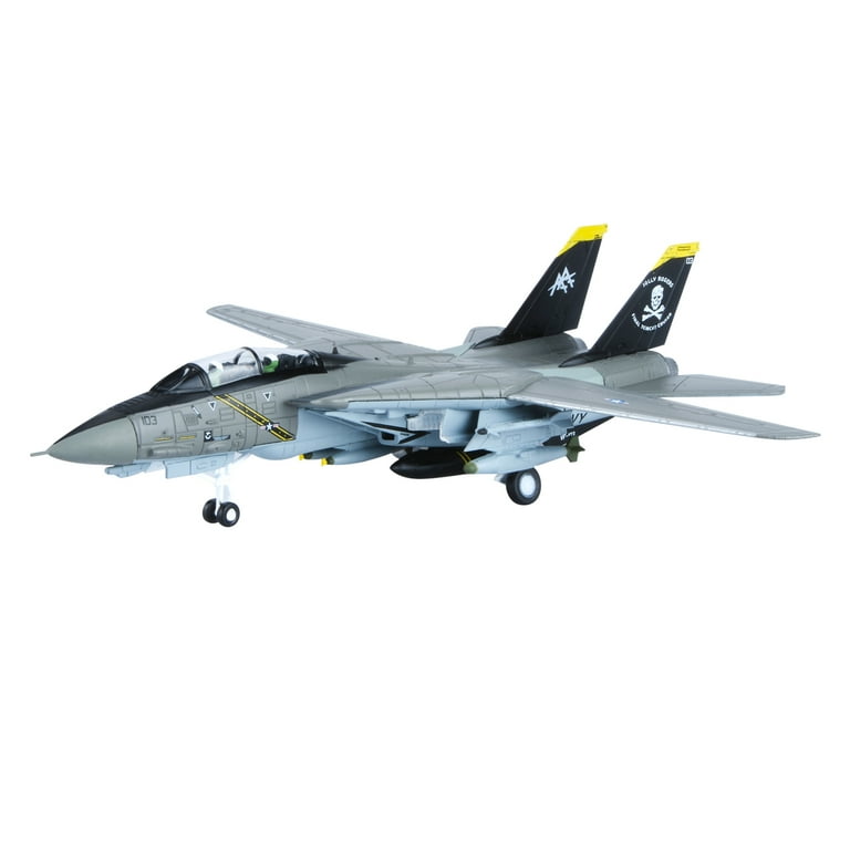 Stem Toys 1:72 Scale F-14 Tomcat Model Kit - 36pc Quick Build Fighter ...