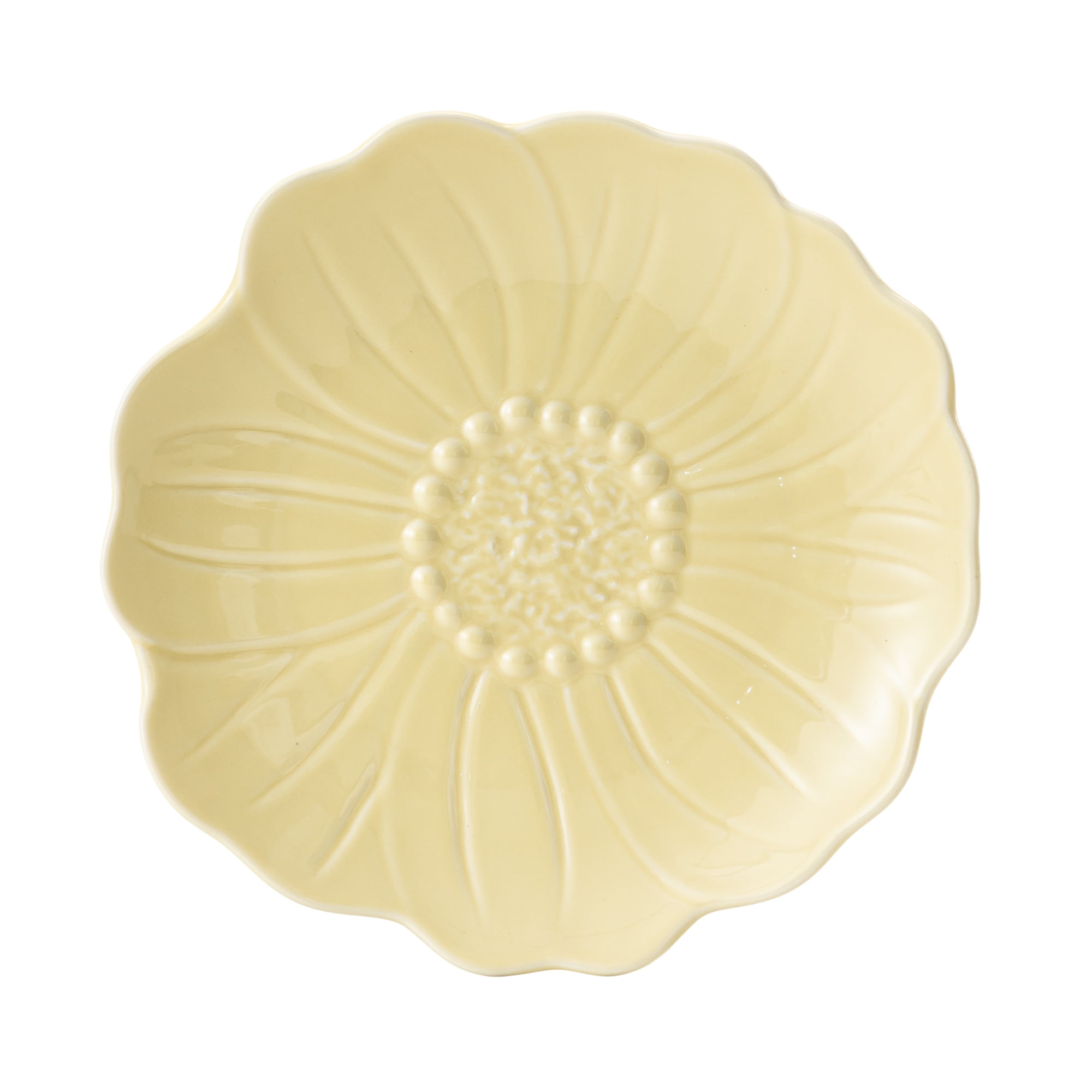 Click here for Way To Celebrate Easter Yellow Floral Ceramic Appe... prices