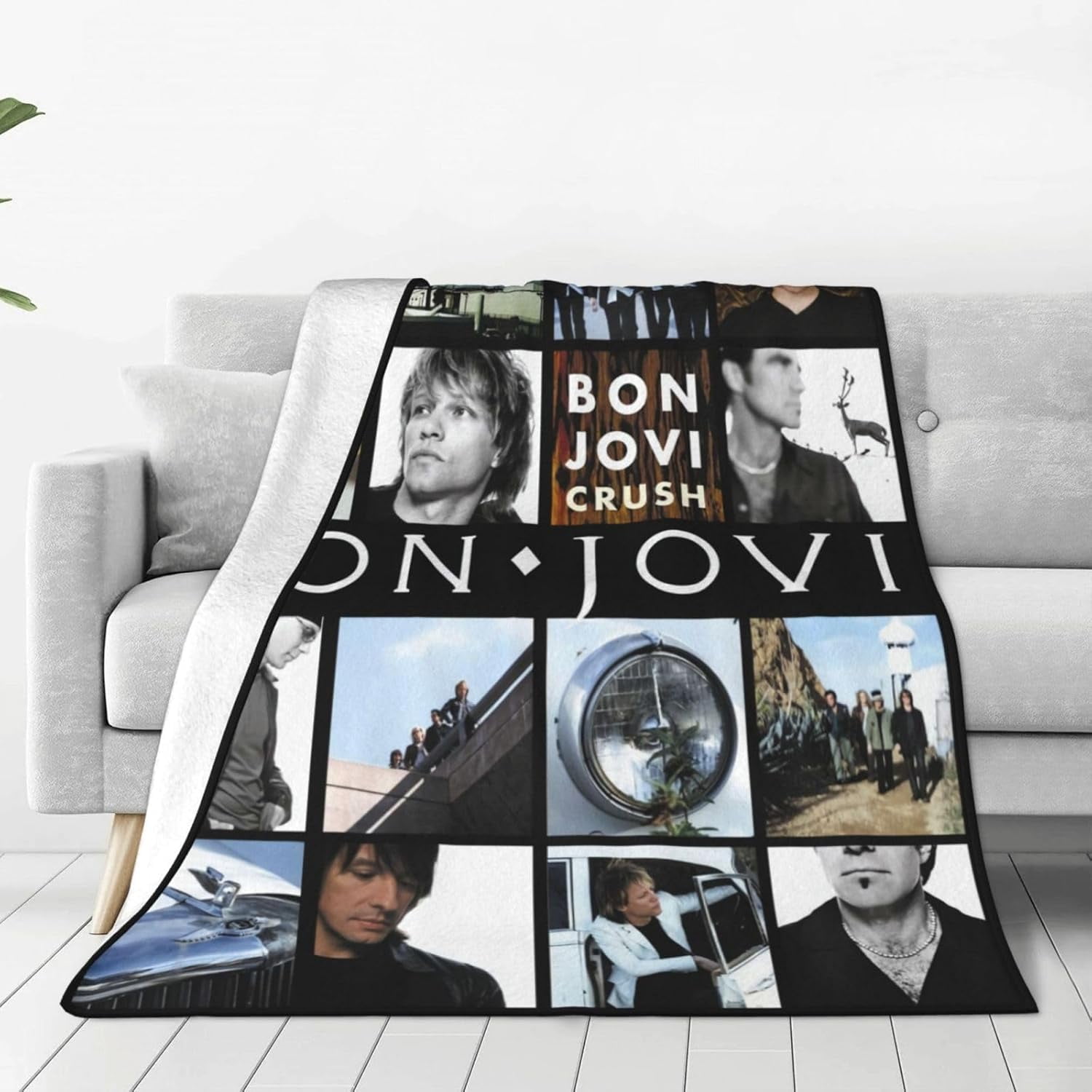 Click here for Cdbbgkvj Bon Rock Band Jovi Blanket Super Soft Coz... prices