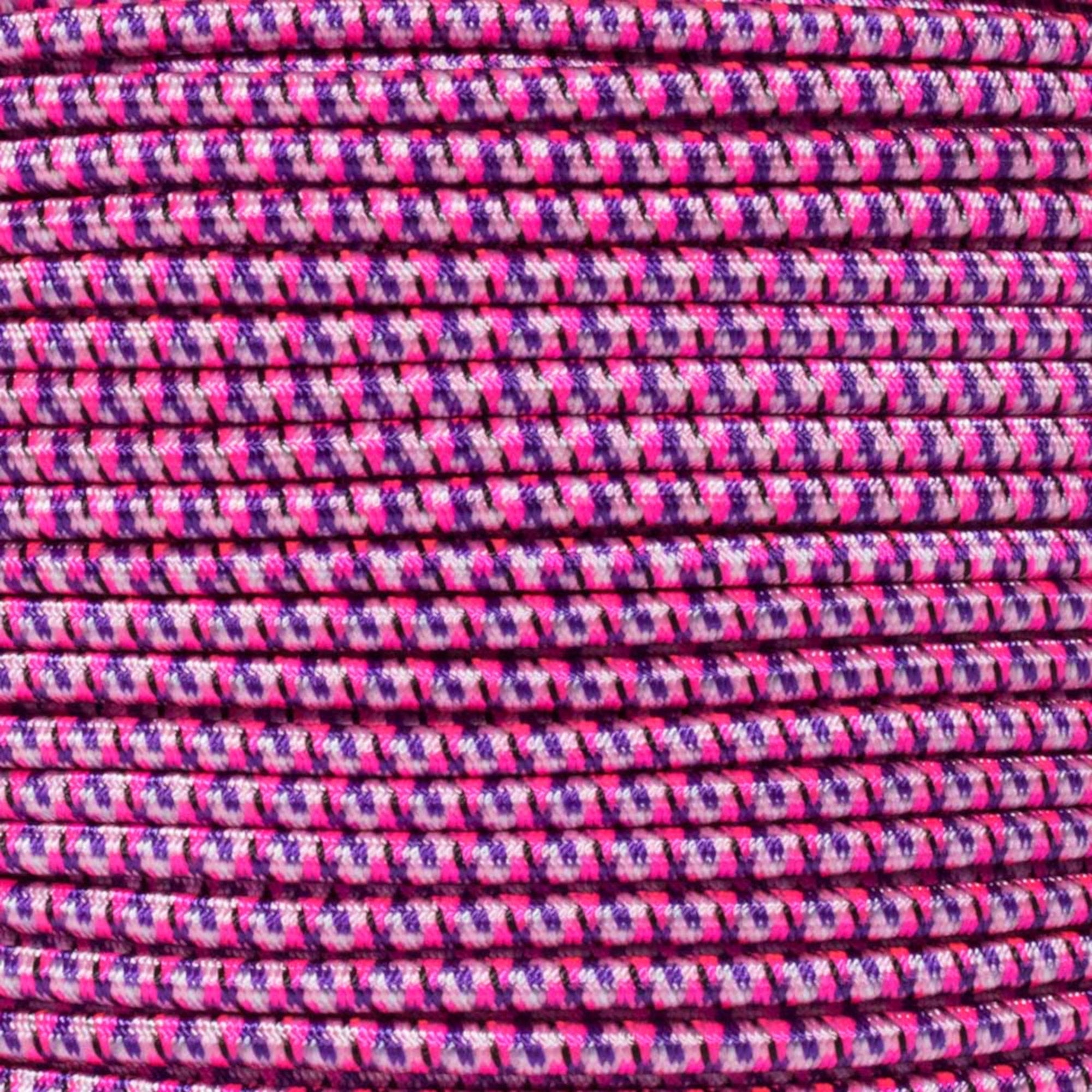 Paracord Planet 3/16" inch Elastic Bungee Nylon Shock Cord Crafting ...