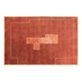 Premium Handmade Rug with Linear Patterns made with High Quality Wool ...