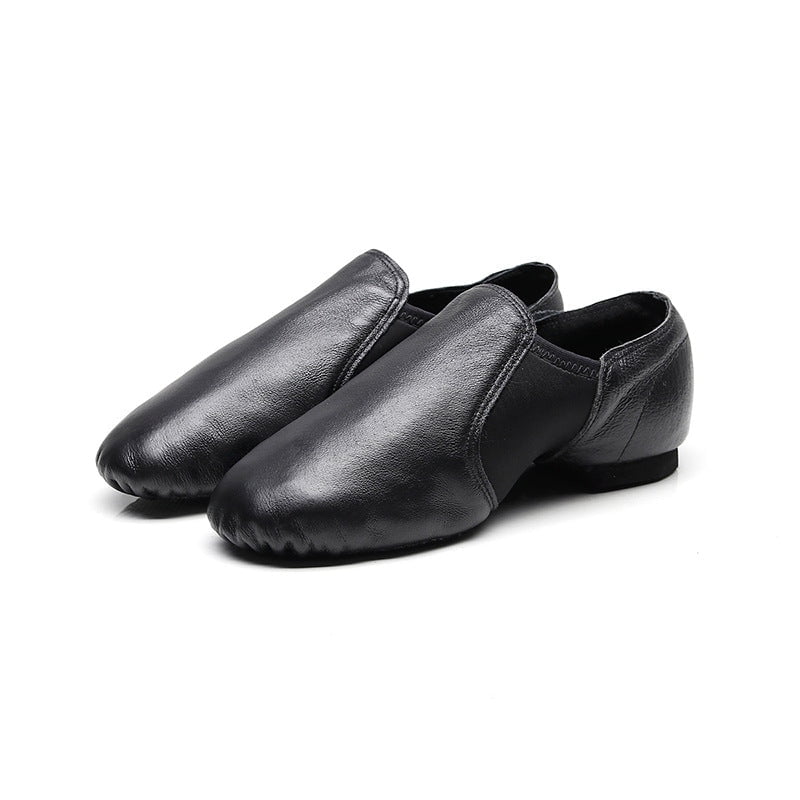 Click here for Vingt Ans Genuine Leather Slip-On Jazz Shoes prices