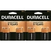 Duracell 9V Alkaline Batteries, CopperTop, Long-Lasting, 2 Pack ...
