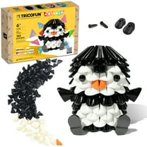 Tricofun Animals 3D Soft Building Blocks - Cute Animal Kit, STEM ...
