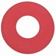 Red Rubber Flush Valve Toilet Seal 2 & 5/8 In. Od & 2 & 1/4 " Id. 66 Mm ...