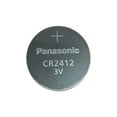 Panasonic CR2412 Lithium 3V Coin Cell Battery DL2412 BR2412 - Walmart.com