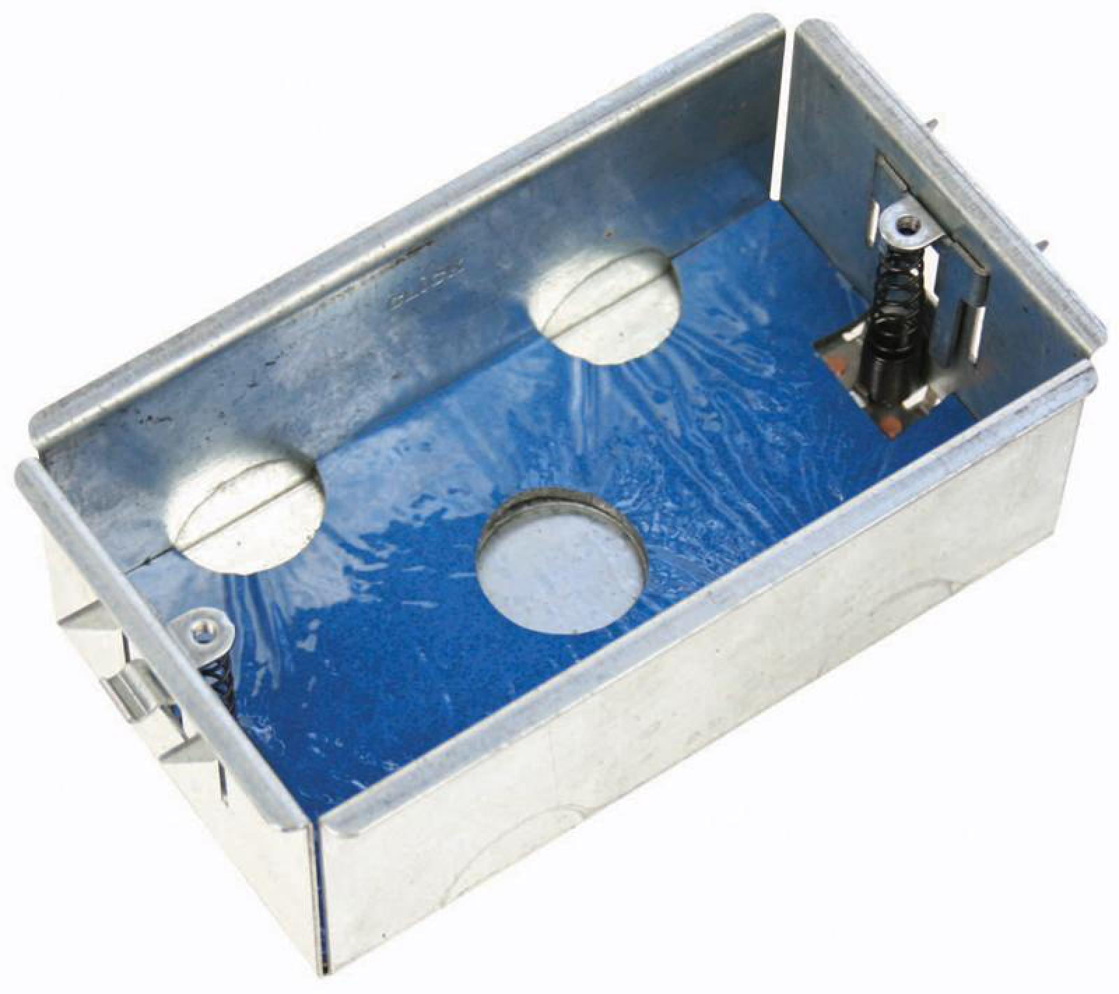 CLICK - FlameGuard Steel Back Box, 2-Gang, 47mm (D) - Walmart.com