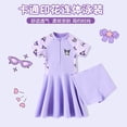 New Kuromi One-Piece Swimming Skirt Swimsuit Hot Spring Vacation ...