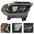 Front HID Headlights Assembly Right Side for Dodge Durango 2016-2020 w ...