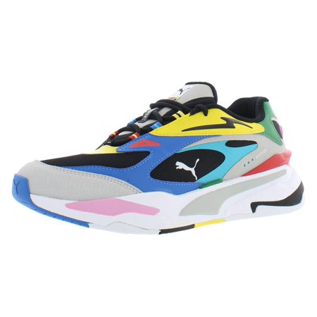 PUMA RS-Fast INTL Puma Black/Gray Violet/French Blue Men's 11 Medium ...
