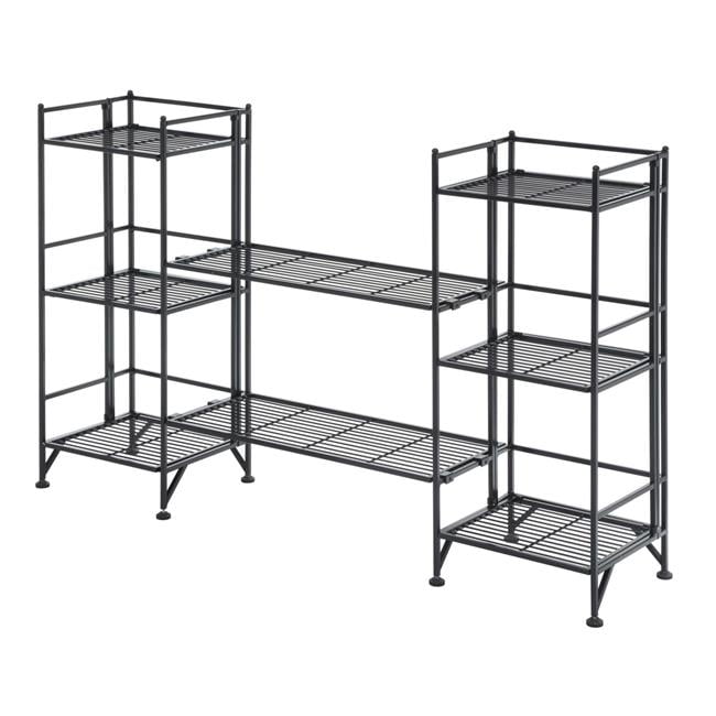 Xtra Storage Metal Folding Shelf, 4 Piece - Walmart.com