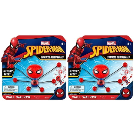 JA-RU Spiderman Stretchy Window-Crawler (2 Units) | Wall-Climber and ...