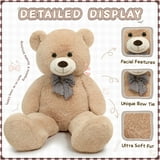 MorisMos, Giant Teddy Bear, 55 inches, Soft Big Plush Animal - Walmart.com