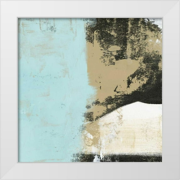 Ogren, Sarah 12x12 White Modern Wood Framed Museum Art Print Titled ...