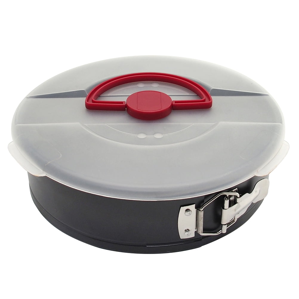 Buy NUOLUX Round Springform Pan with Removable Bottom Non-stick Cake ...