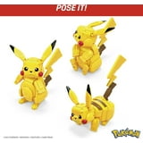 MEGA Pokemon Pikachu Construction Toy Set - 12 Inch Articulated Jumbo ...